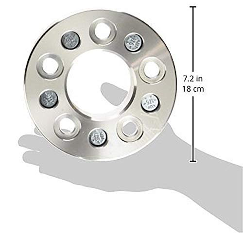 Rough Country 1.5" Wheel Spacers for 87-06 Jeep Wrangler TJ/Cherokee XJ - 1090, Aluminum