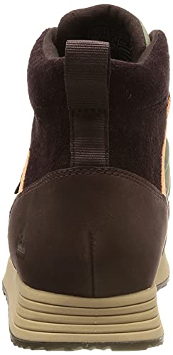 Teva Ember Commute Waterproof Fudge/Shadow/Orange 8 B (M)