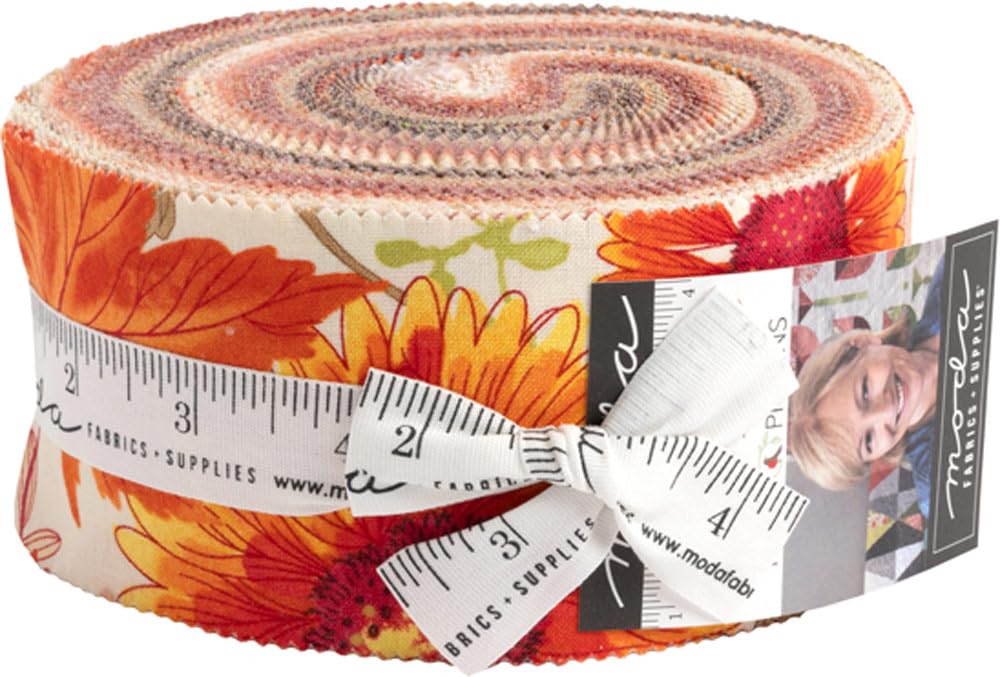Robin Pickens Forest Frolic Jelly Roll 40 2.5-inch Strips Moda Fabrics 48740JR