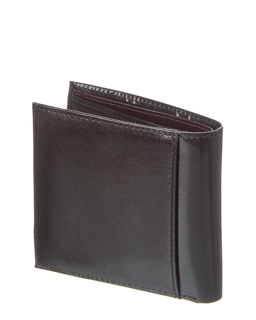 Ted Baker Men's Single Travel Accessory-Bi-Fold Wallet, Black, One size