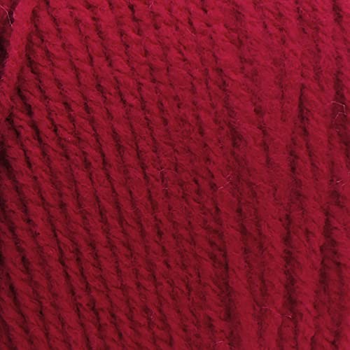 RED HEART Cherry Red Heart Super Saver Yarn, 1 Pack