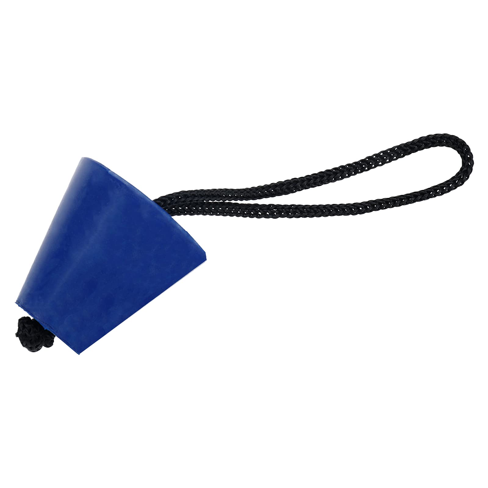 YaeMarine 12-Pack Universal Kayak Scupper Plug Kit, Silicone Scupper Plugs Drain Holes Stopper Bung with Lanyard Fit 3/4" to 1.5" scuppers or scupper Holes (Blue)