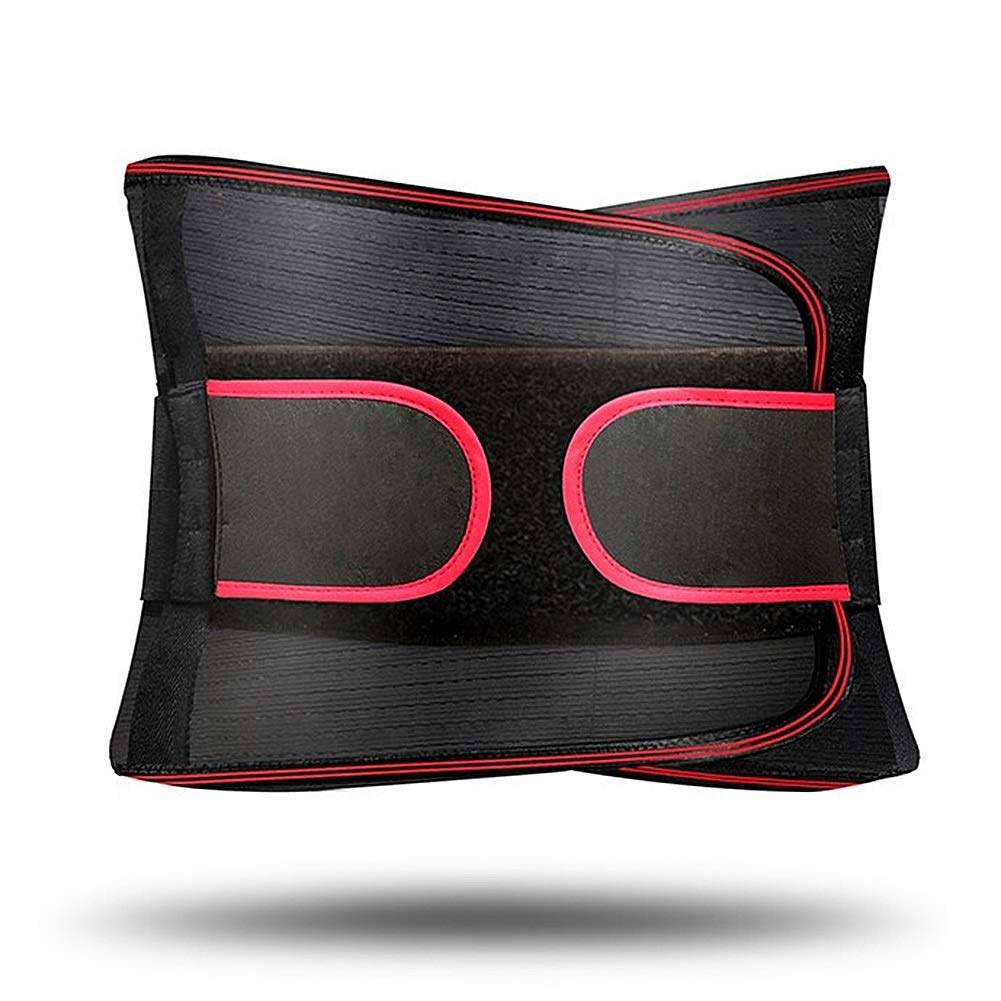 TANGIST Lumbar Brace Lower Back Support, Self-heating Magnet Therapy For Men Women Relief Pain & Prevent Injury,Breathable (Size : L)