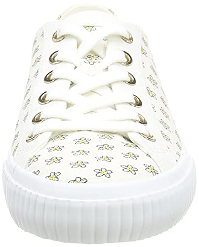 Ted Baker Women's Sneaker, White, 6