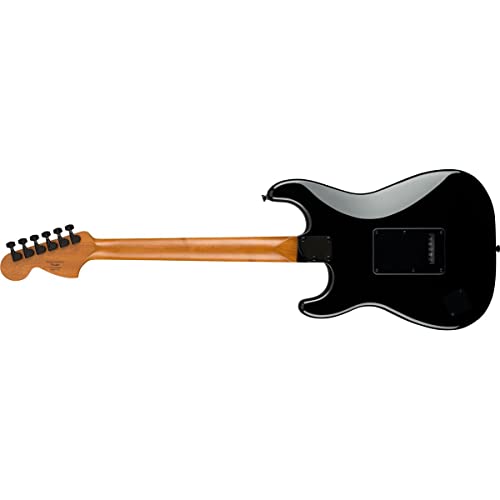 Squier Contemporary Special Stratocaster Electric Guitar, Black, Roasted Maple Fingerboard