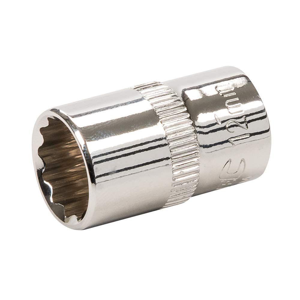 silverline Tools Silverline 765262 Socket 3/8" Drive 12pt Metric, 3/8-Inch