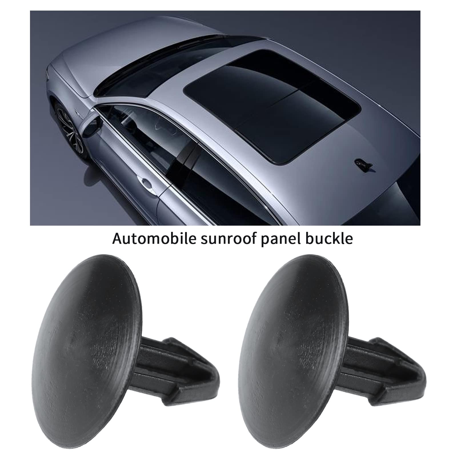 SING F LTD 50Pcs Windscreen Cowl Panel Trim Clips 91501SEA003 91501SNA003 Compatible with Honda Civic 2005-2012 Accord 2003-2012 Windscreen Cowl Scuttle Panel Fastener Trim Clips