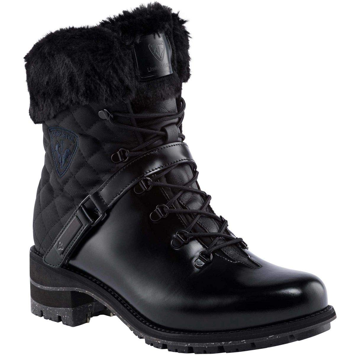 ROSSIGNOL 1907 Megeve Boot Womens Black 9.5