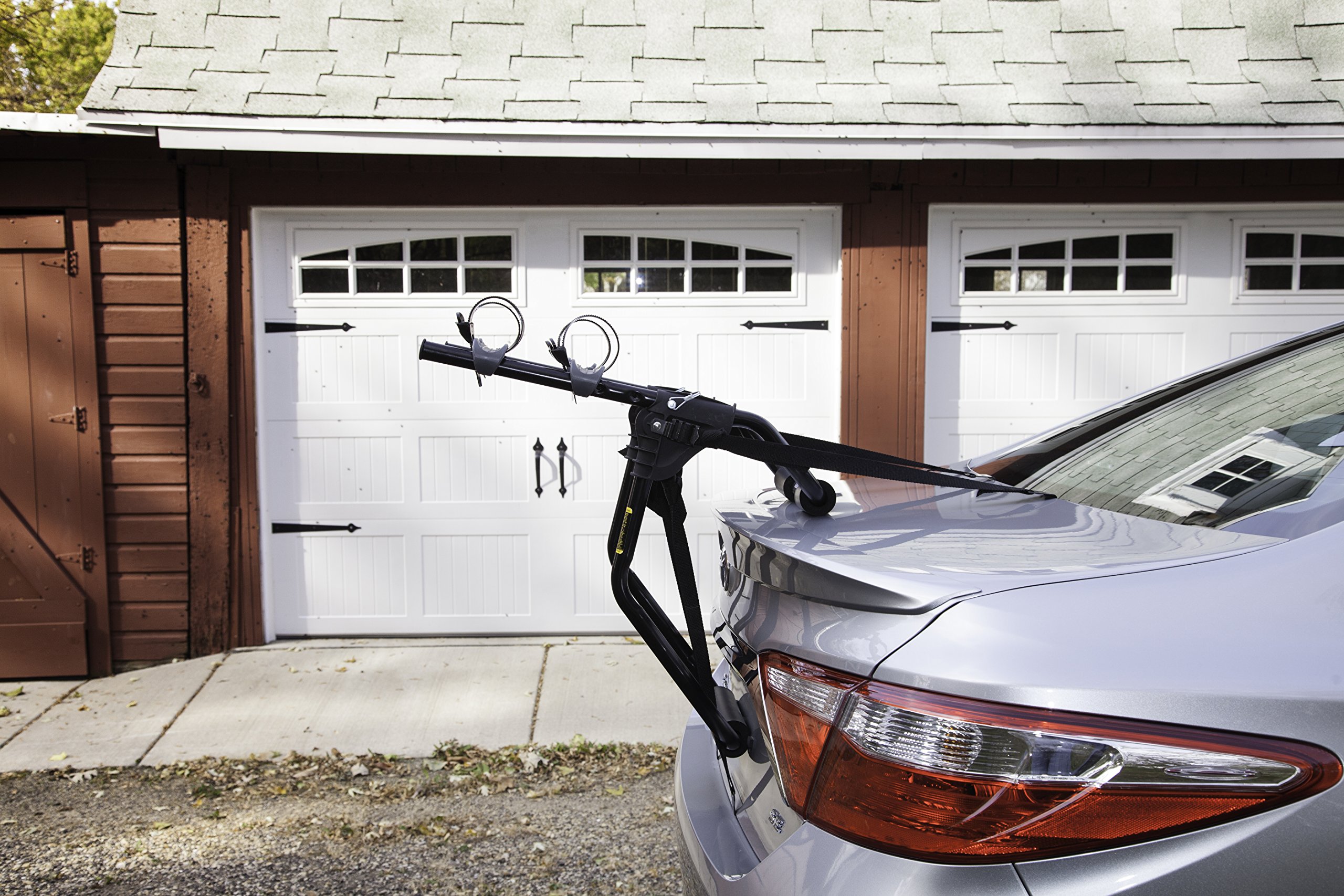 Schwinn Car Bike Rack, Hitch or Trunk Mount, 2 Bike
