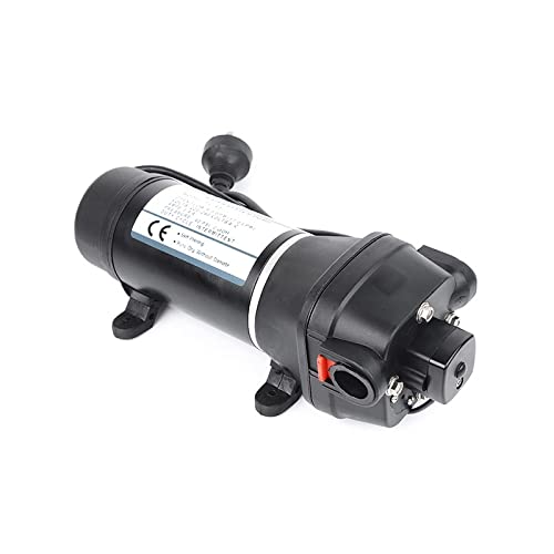 XuuSHA Hand Bilge Pump AC 110V/220V 40PSI Electric Water Pump Submersible Pumps Bilge Pump Bilge Pump Automatic (Voltage : 110V 165W)