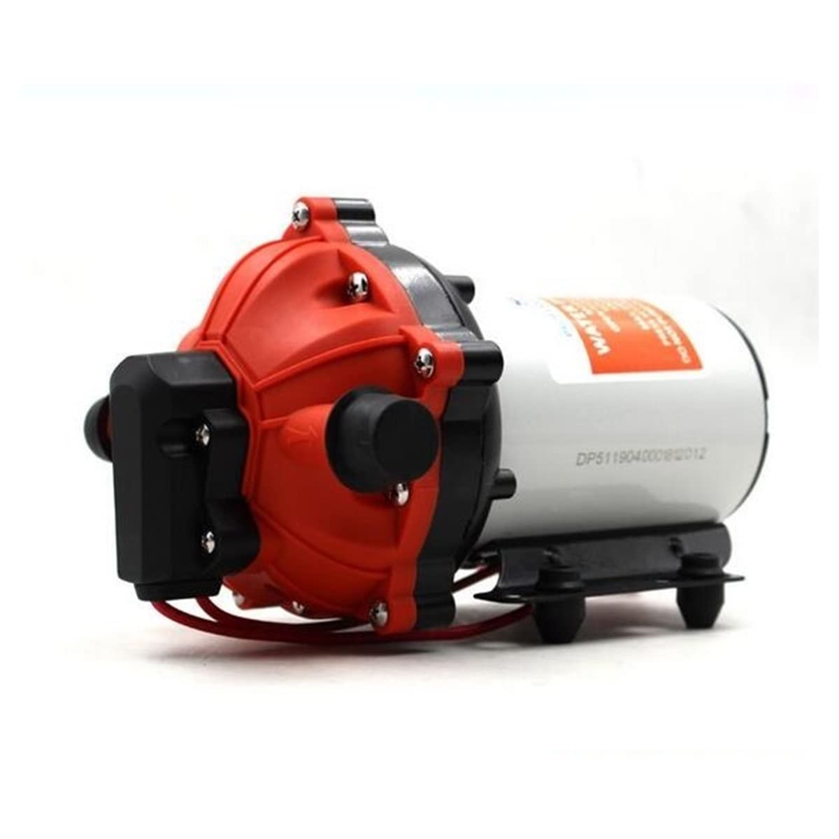 XuuSHA Hand Bilge Pump 24V-050-060-55 5.0 GPM 60PSI Diaphragm Pump Bilge Pump Automatic (Voltage : 12V)