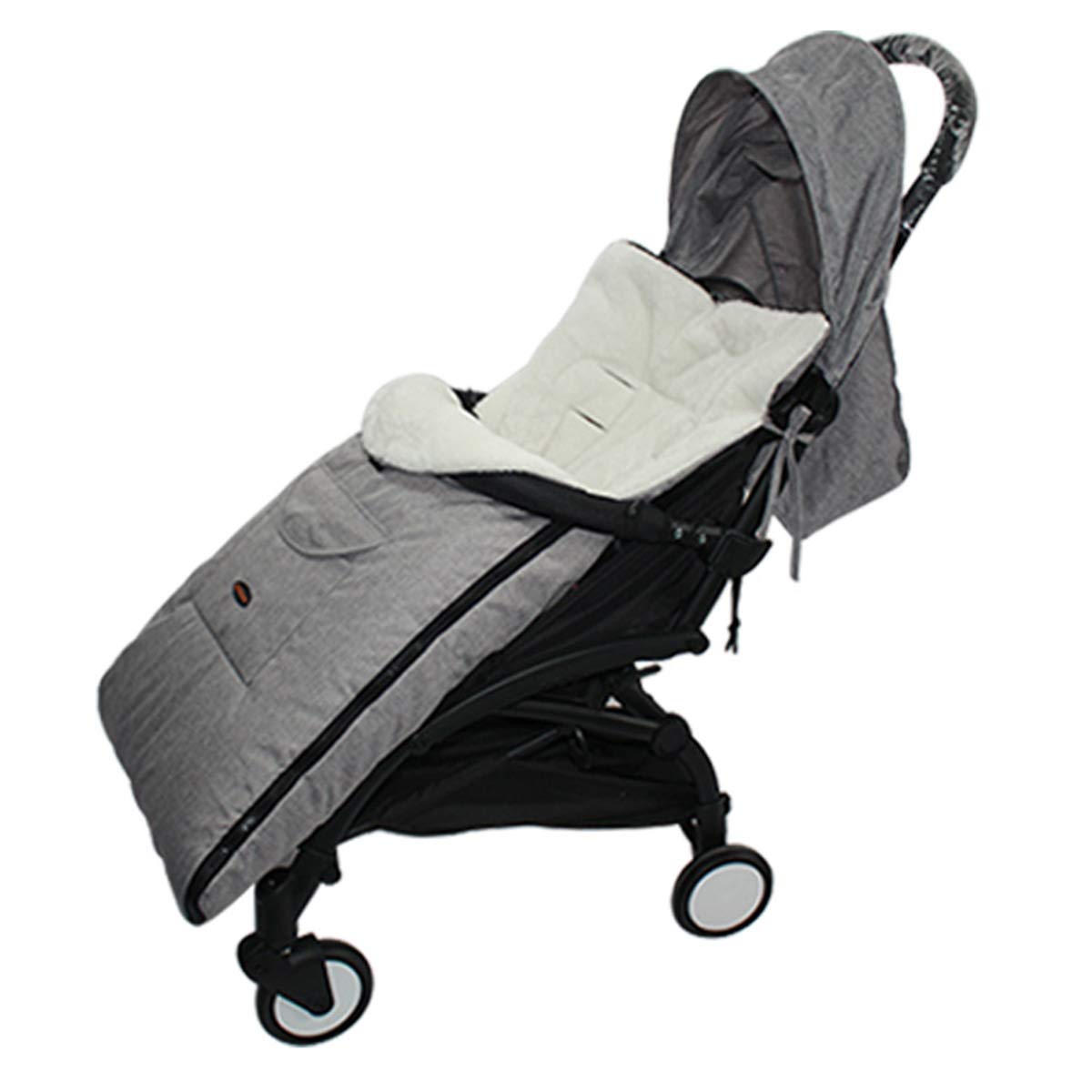 Universal Winter Baby Infant Stroller Warm Footmuff Anti-Kicking Sleeping Bag Stroller Blanket