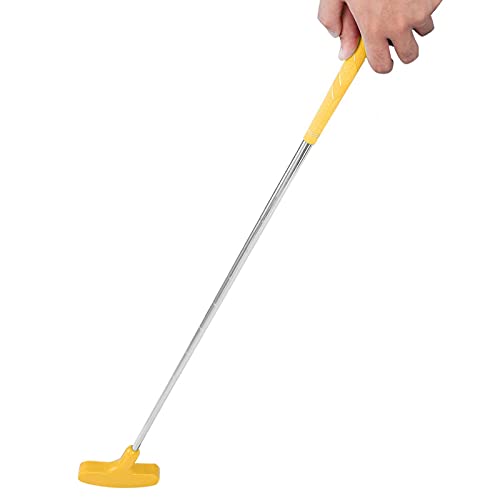 Two-Way Putter Anti-Slip Grip Golf Putter Golf Putter for Kids, for 18-Hole Mini Course, for Children(Yellow)