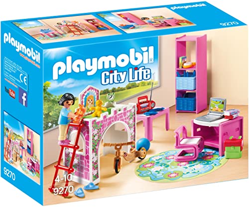 Playmobil Children's Room Building Set