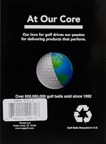 Reload Recycled Golf Balls (24-Pack) of Titleist Golf Balls