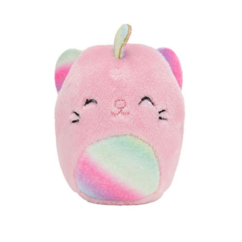 Squishville Squishmallows Mystery Mini Plush Rainbow Dream Squad, Six 2β Soft Mini-Squishmallow Rainbow Dream Squad, Irresistibly Soft Colourful Plush, Mini Rainbow Dream Squad Squishmallows