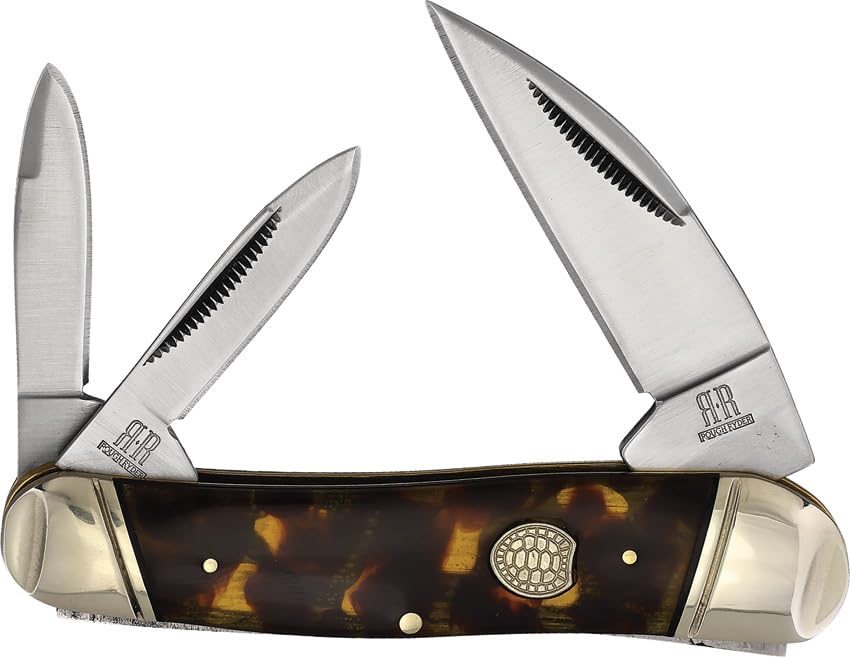 Rough Ryder Swayback Whittler Tortoise RR2440