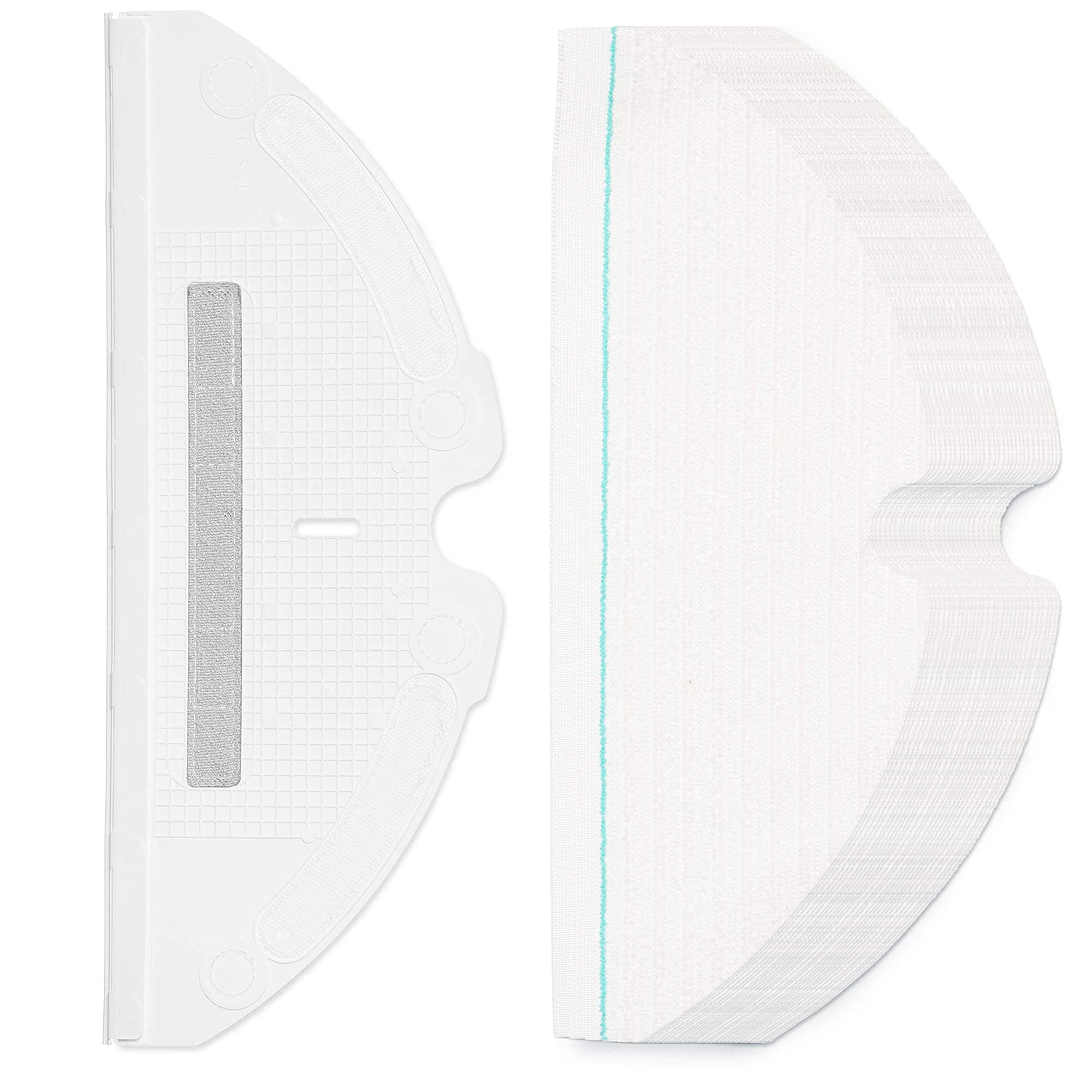 roborock S6 Robot Vacuum Cleaner and Disposable Mop Cloth(30pcs)