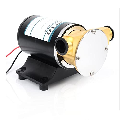 XuuSHA Hand Bilge Pump Bilge Pump DC 12V Wash Water Pump Self-Priming Motor Suction Pump Bilge Pump Automatic (Voltage : 12V)