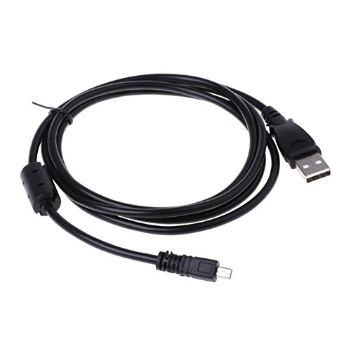 ReadyWired USB Data Cable Cord for Panasonic Lumix DMC-F2, DMC-FH4, DMC-FH5, DMC-FH6, DMC-FH7, DMC-FH8, DMC-FH25
