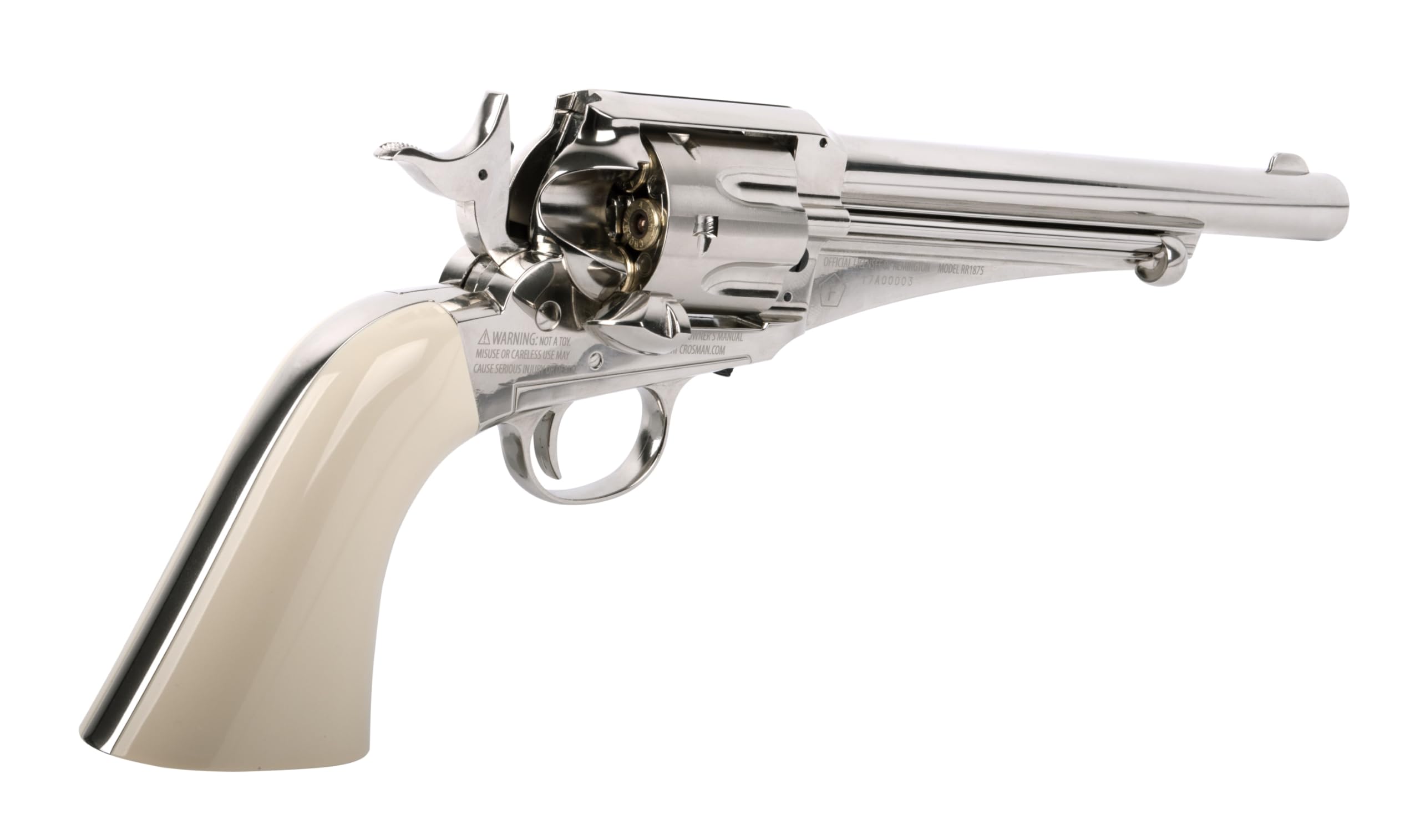 Remington RR1875 CO2-Powered Full Metal Pellet/BB Revolver