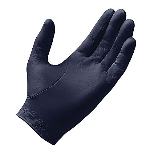 TaylorMade Men's Standard Tour Preferred Glove, Navy, Large