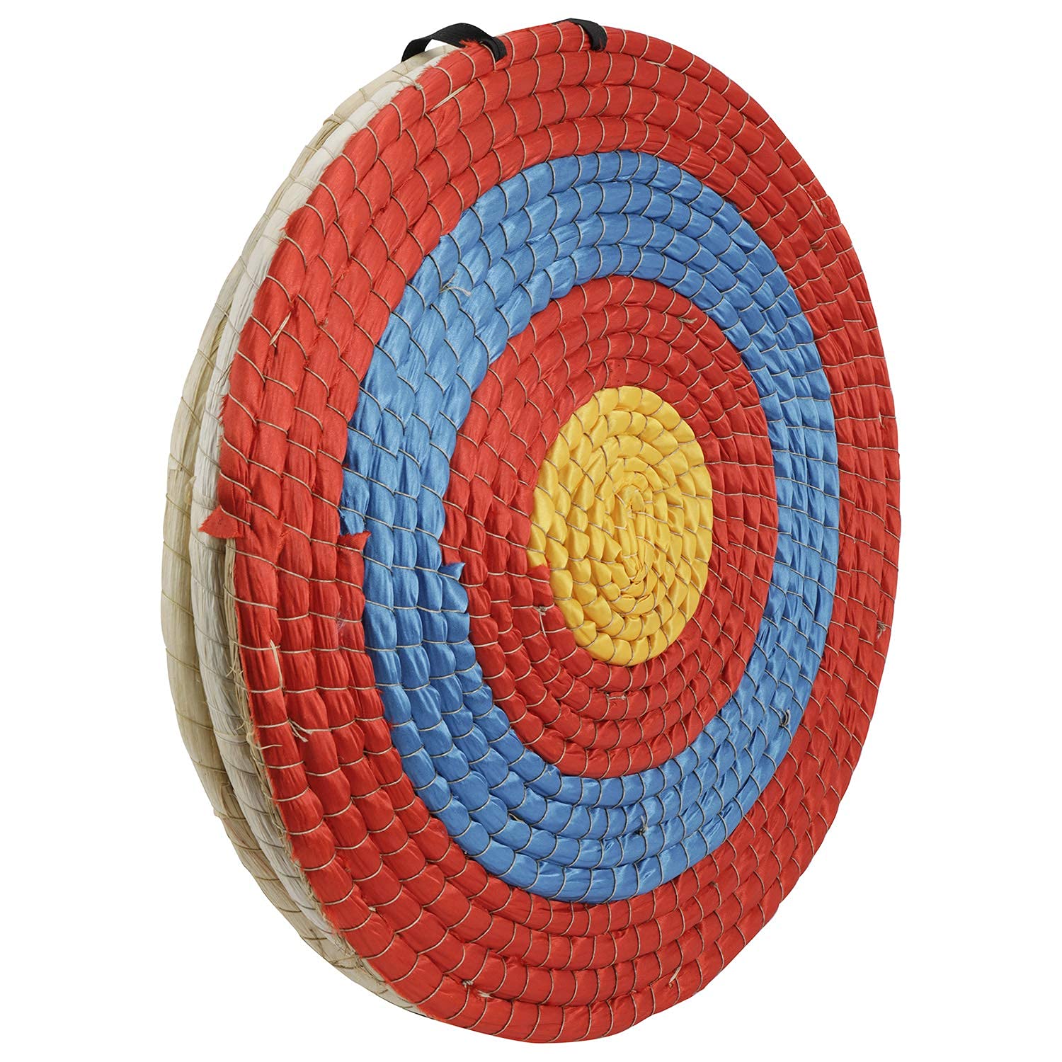 XMSound Hand-Made 3 Layers Straw Target 20 inch Traditional Solid Straw Archery Target for Outdoor Shooting Practice