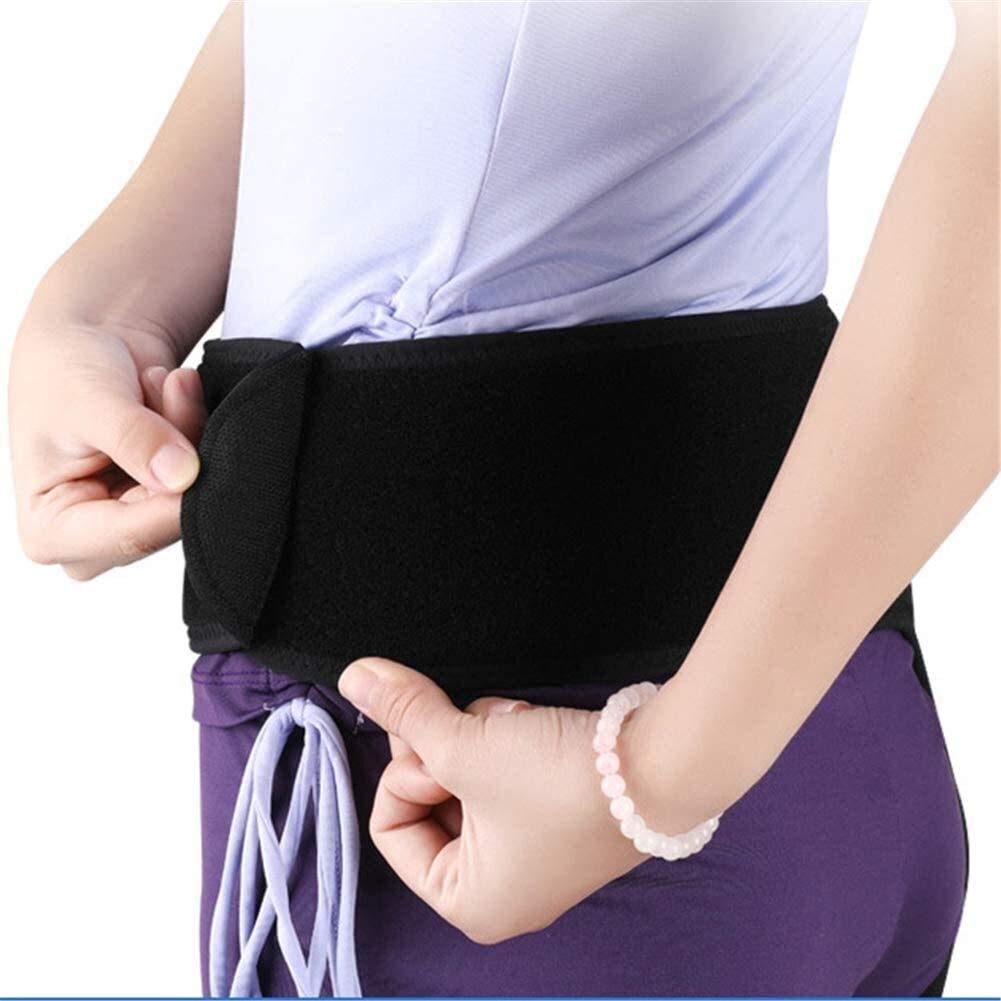 YUESFZ Compression Brace for Hip, Sciatica Nerve Pain Relief, Injury Strap for Pulled Muscle Strain, Hip Dislocation Fixation Belt Hernia Belt (Size : Medium)