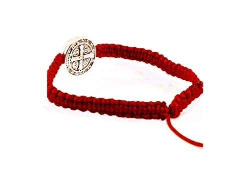 Saint Benedict Red Bracelet (SB-1)