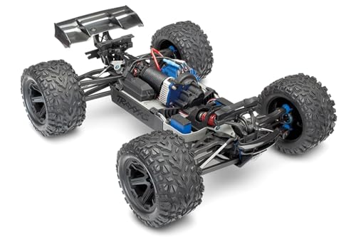 Traxxas 860864BLUE E-revo Vxl Brushless: 1/10 Scale