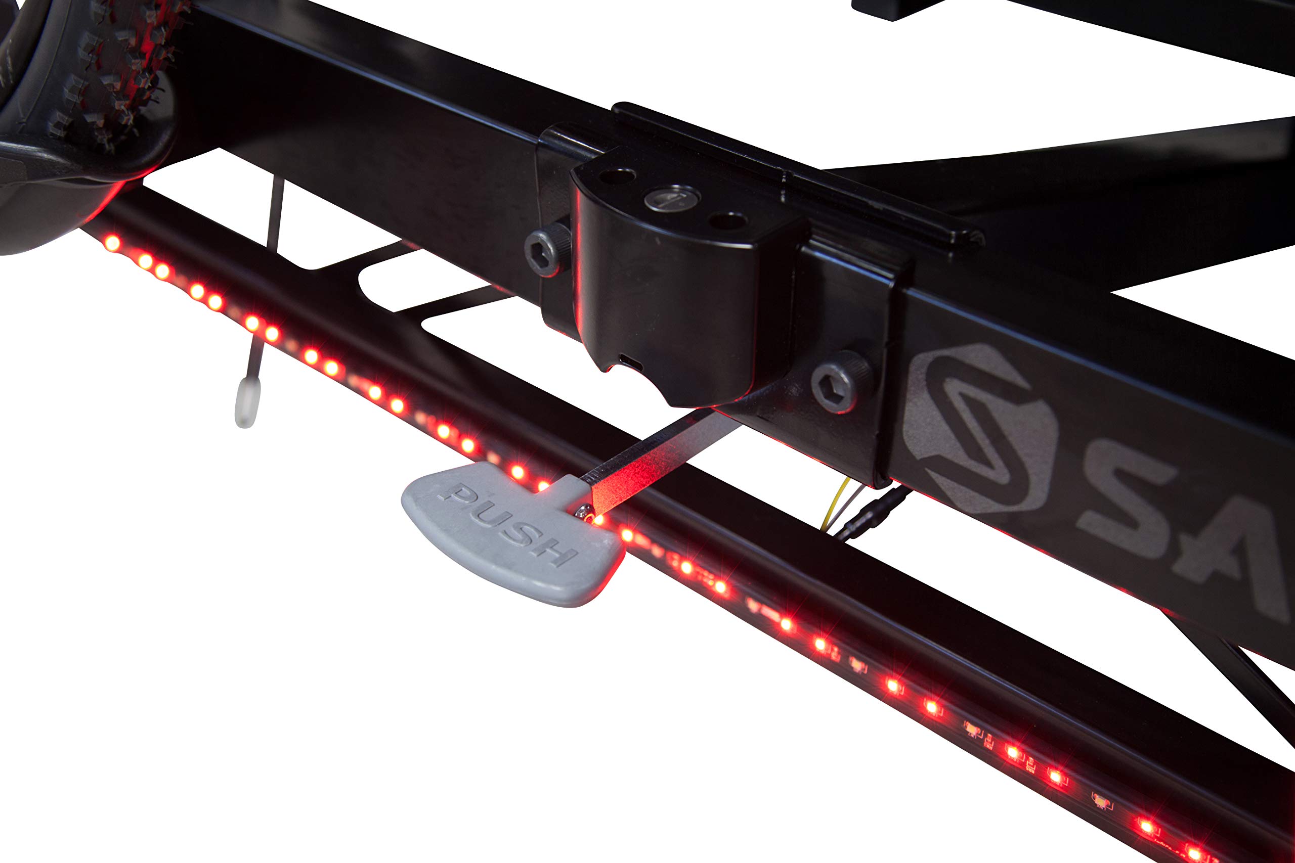 Saris Bike Hitch Rack Lightbar for Superclamp and Freedom Bike Racks