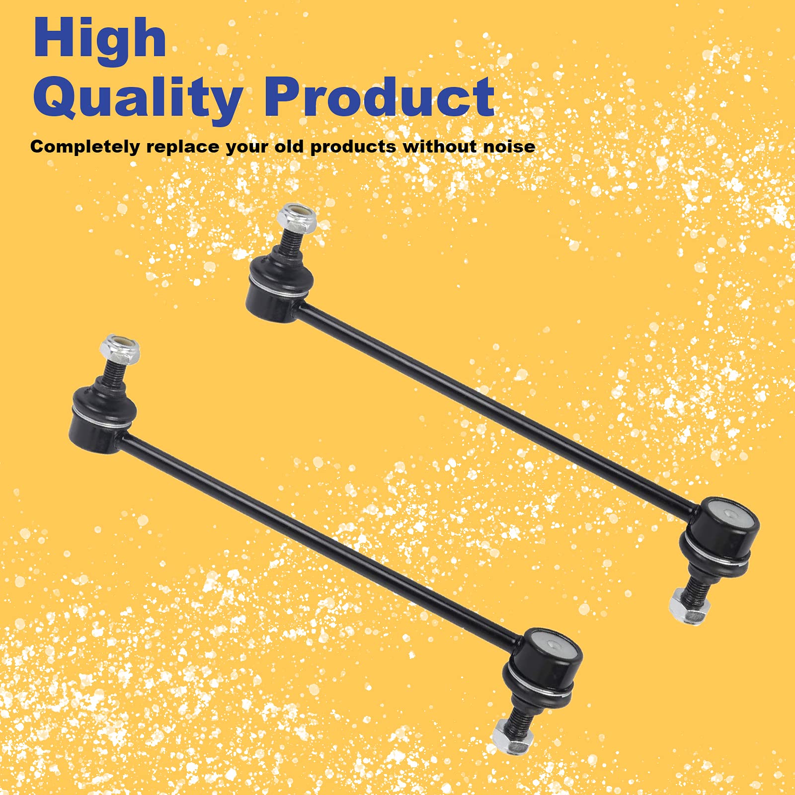 XDFDRF 2 Pcs Front Stabilizer Sway Bar Link Kit Fits Focus 2000-2010 K80066