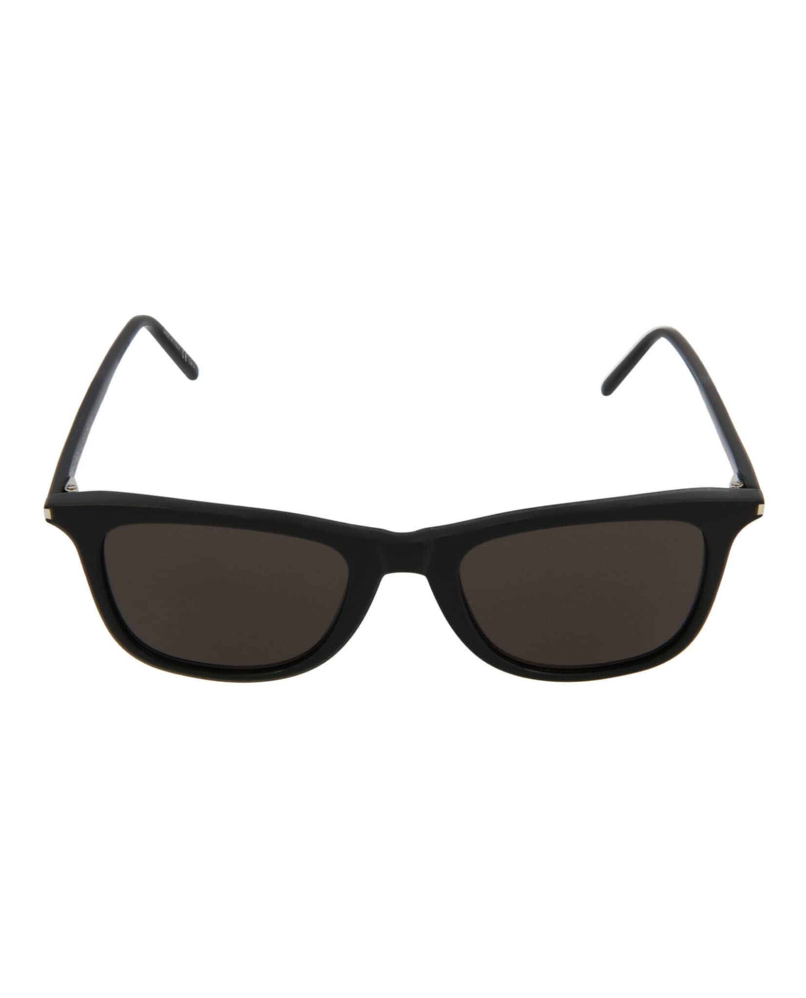 Saint Laurent Square/Rectangle Sunglasses Black Black Black Luxury Eyewear Made In Italy Acetate Frame Designer Fashion for Everyday Luxury