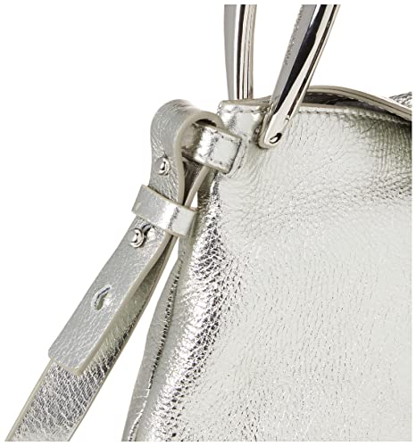 Vince Camuto womens Jehna Crossbody, Pewter, One Size US