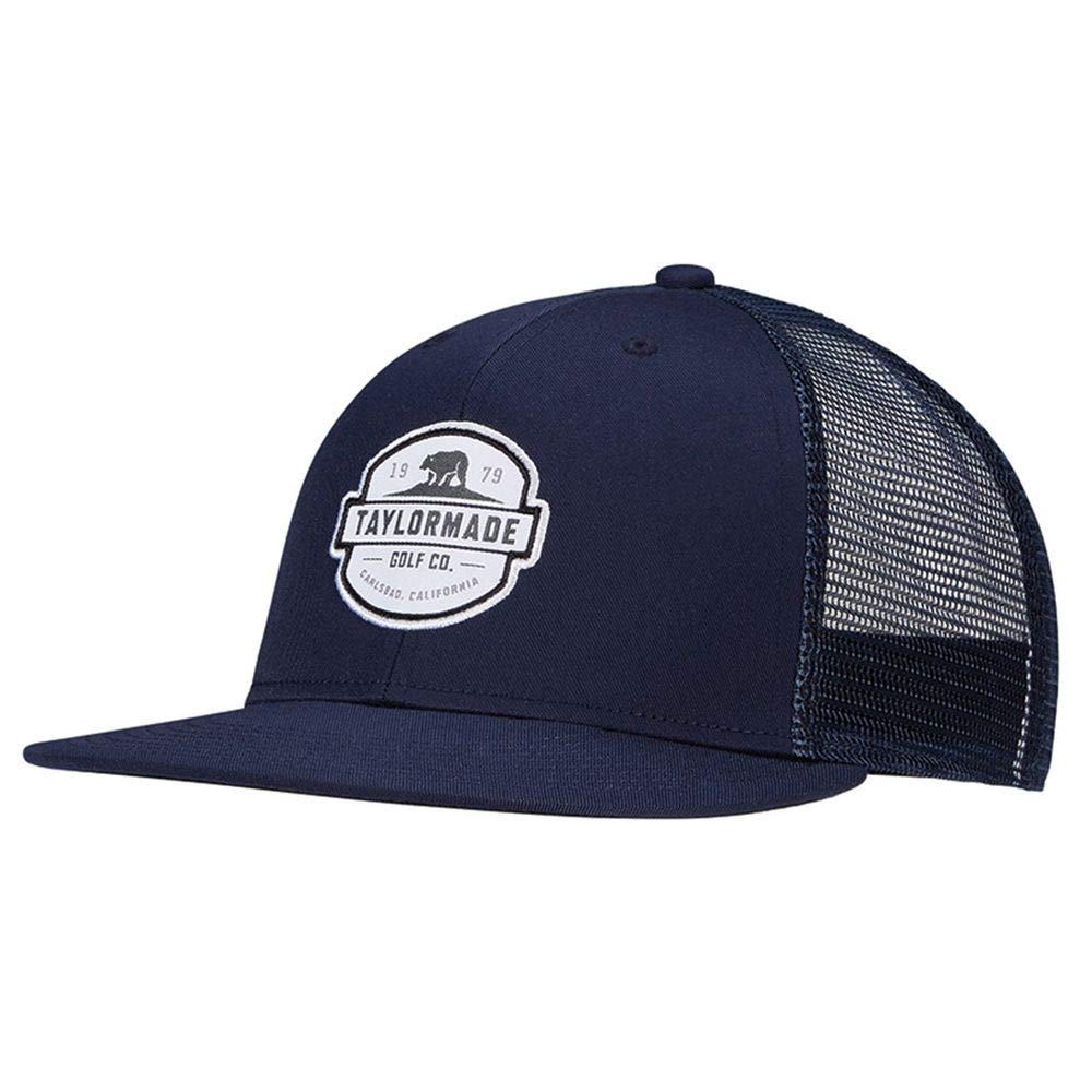 TaylorMade Standard Lifestyle Trucker Hat, Navy, NS