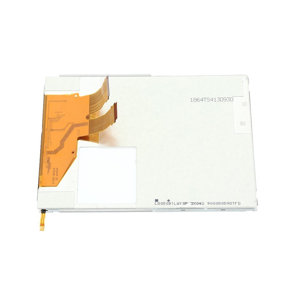Replacement Screen for 2DS, YTTL LCD Screen Display Top and Bottom Replacement Part for Nintendo 2DS