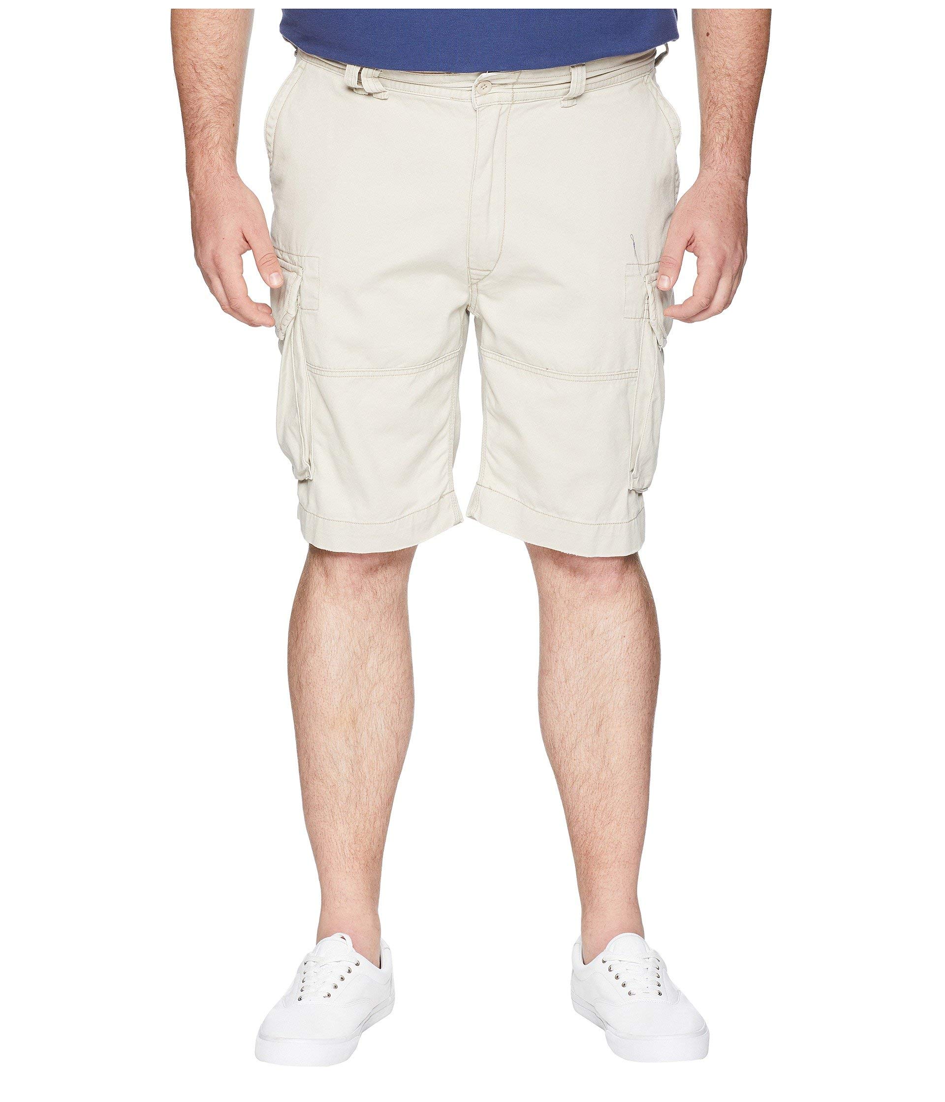 Polo Ralph Lauren Big & Tall Big & Tall Vintage Chino Gellar Fatigue Shorts Classic Stone 48B 6