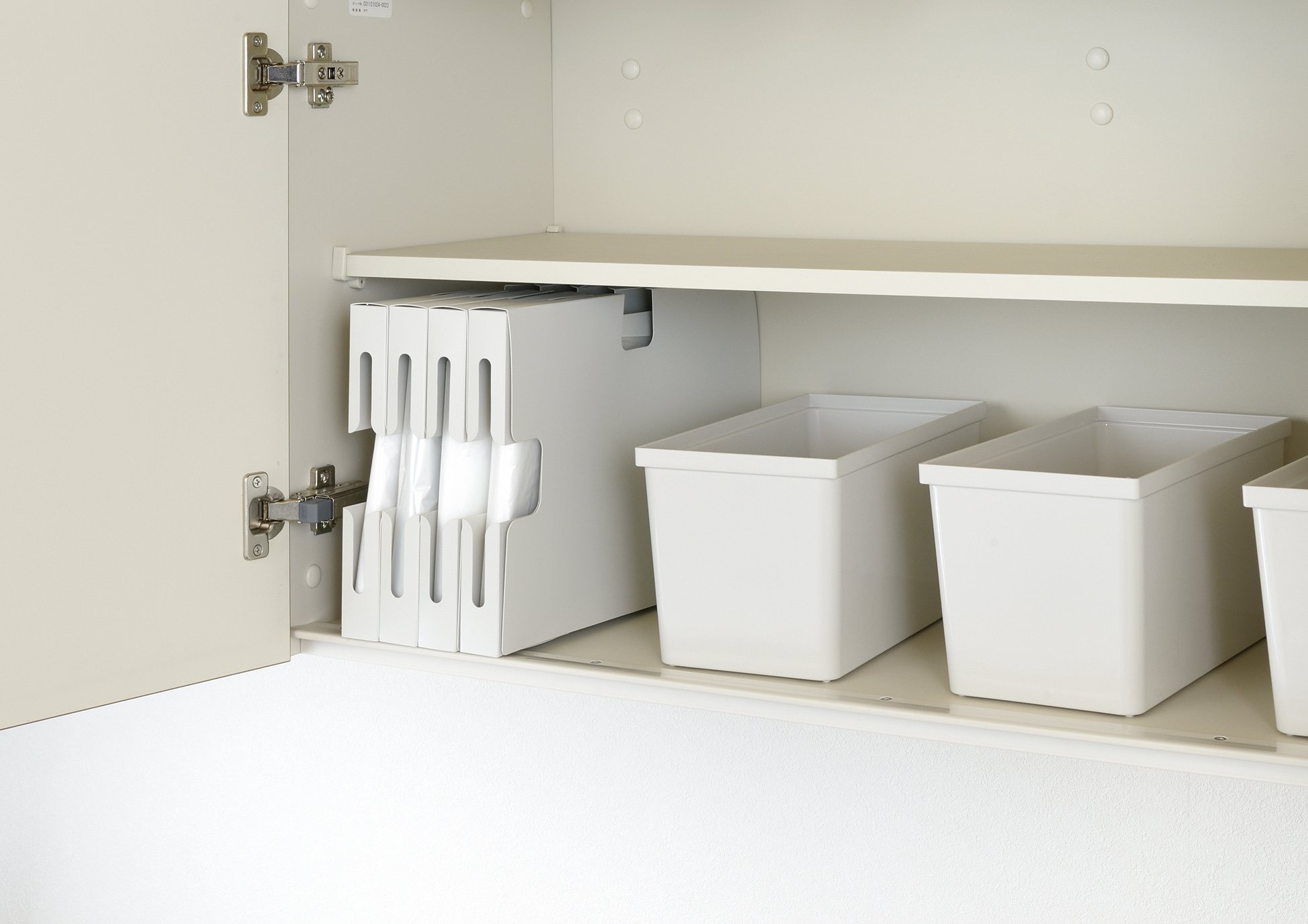 Richell Totono drawer for trash bag storage case 11851
