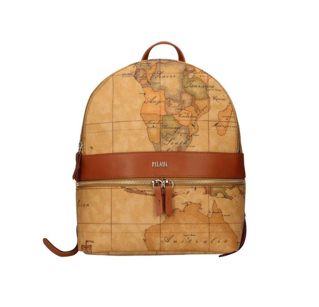 Woman Backpack | Alviero Martini 1^ Classe | 24 x 31 x 10 cm | Geo Classic