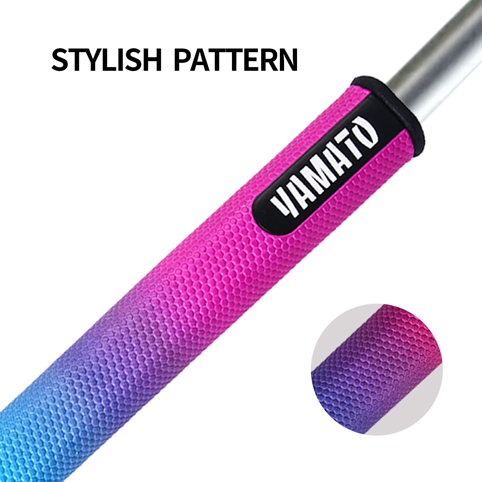 yamato Golf Putter Grips For Women Jumbo Oversize 3.0 Lightweight Golf Grips,Funny Design & Comfortable Feel Cool Lady Golf Club Grips
