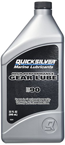 Quicksilver 92-858064Q01-6PK High Performance Gear Lube (6/1Qt)