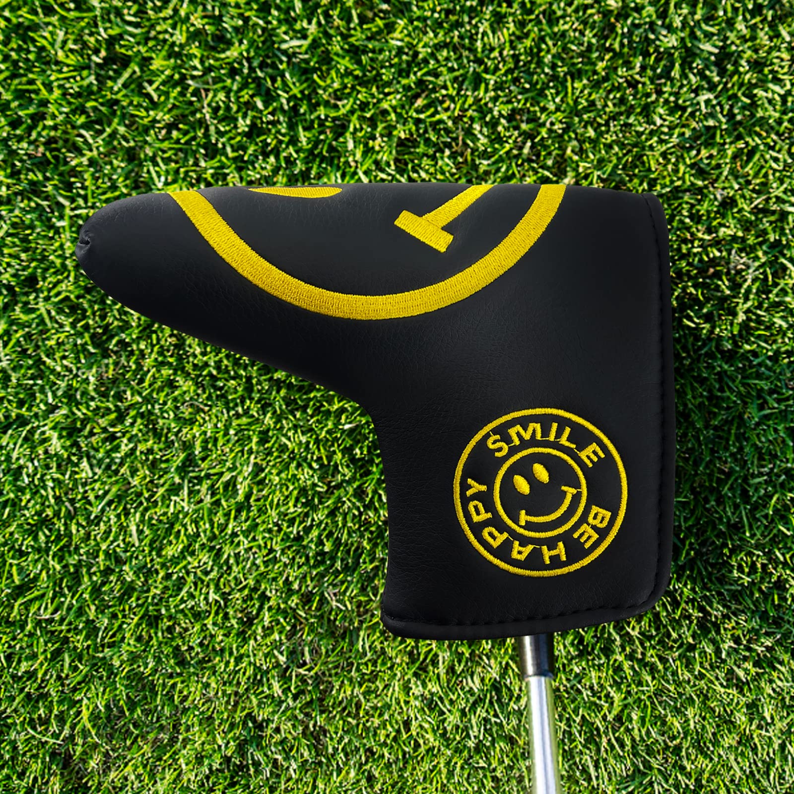 yamato Golf Putter Cover Blade Golf Headcover for Putter Club Head Cover Golf Club Protector (02)