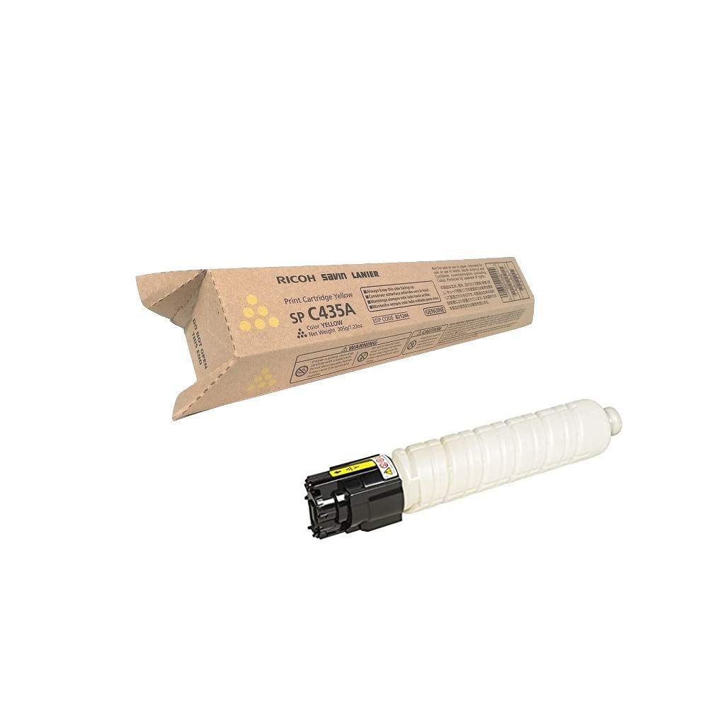 Ricoh 821244 SP C435 Yellow Toner Cartridge