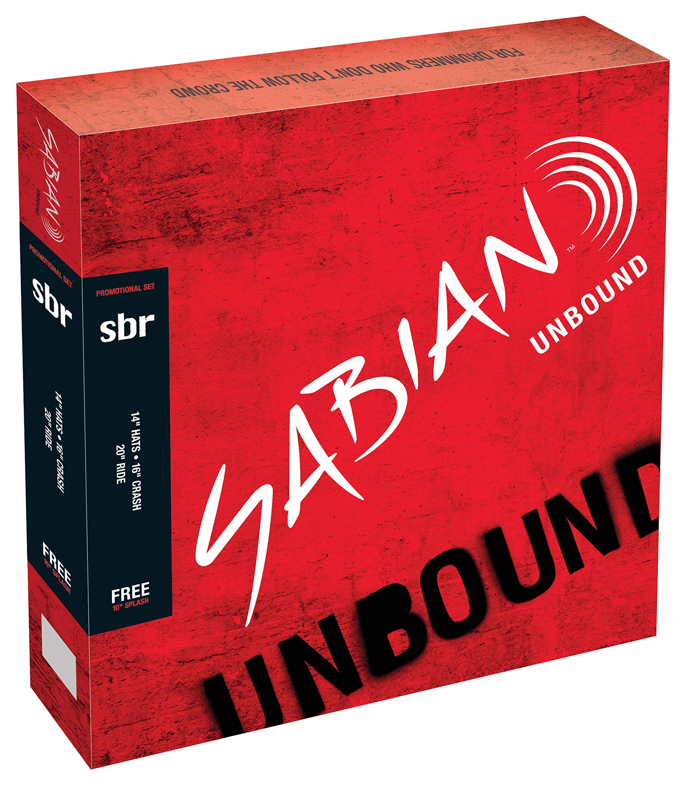 SABIAN SBR Promotional Set