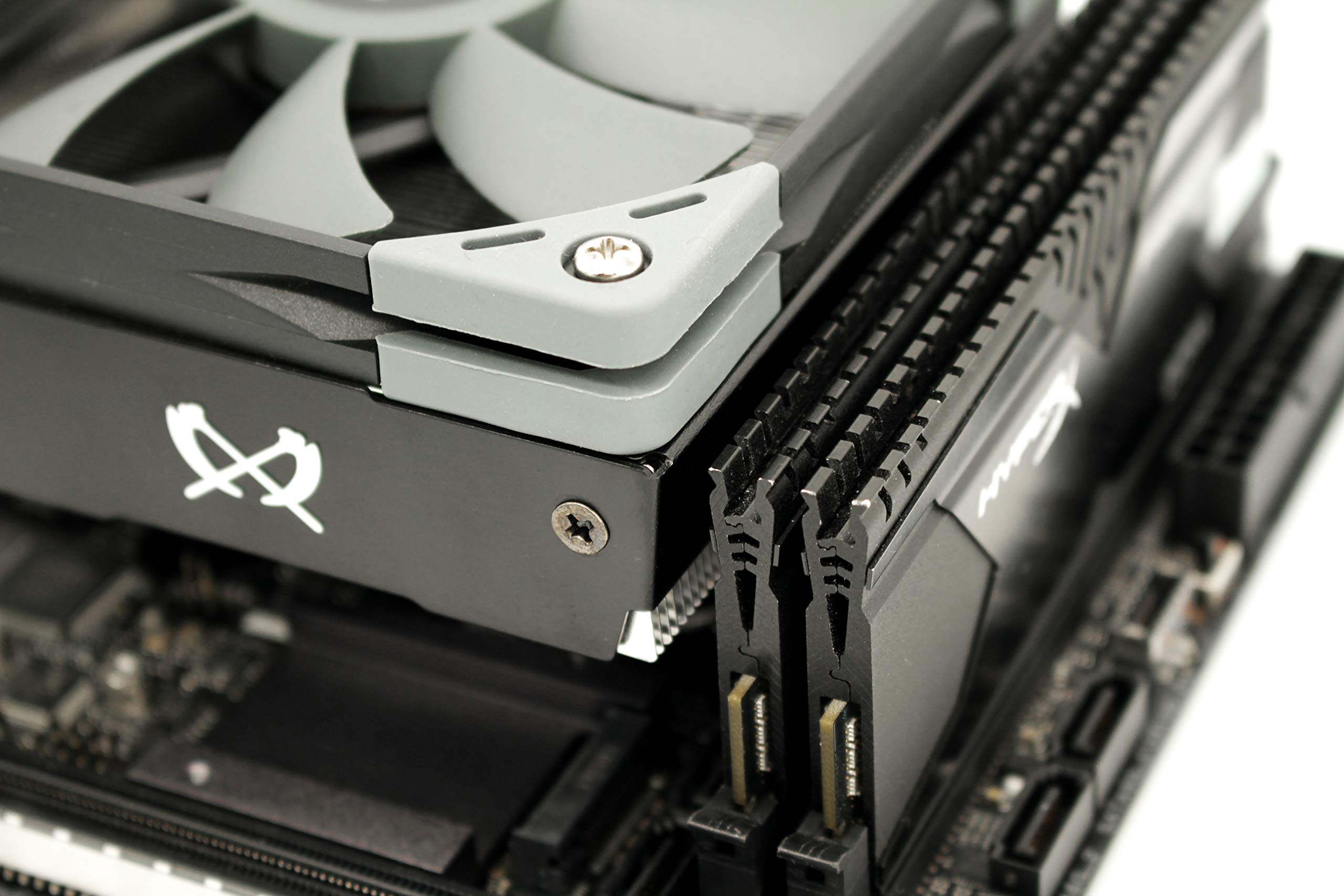 Scythe Big Shuriken 3 CPU Air Cooler, 120mm Low Profile (69mm Tall), Intel LGA1151, AMD AM4/Ryzen
