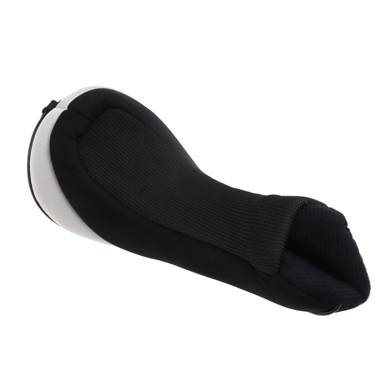 SING F LTD 4X Interchangeable Golf Tag Head Cover UT Hybrid Headcover Mesh Covers Protecter No. 2/3/4/5/6 Black