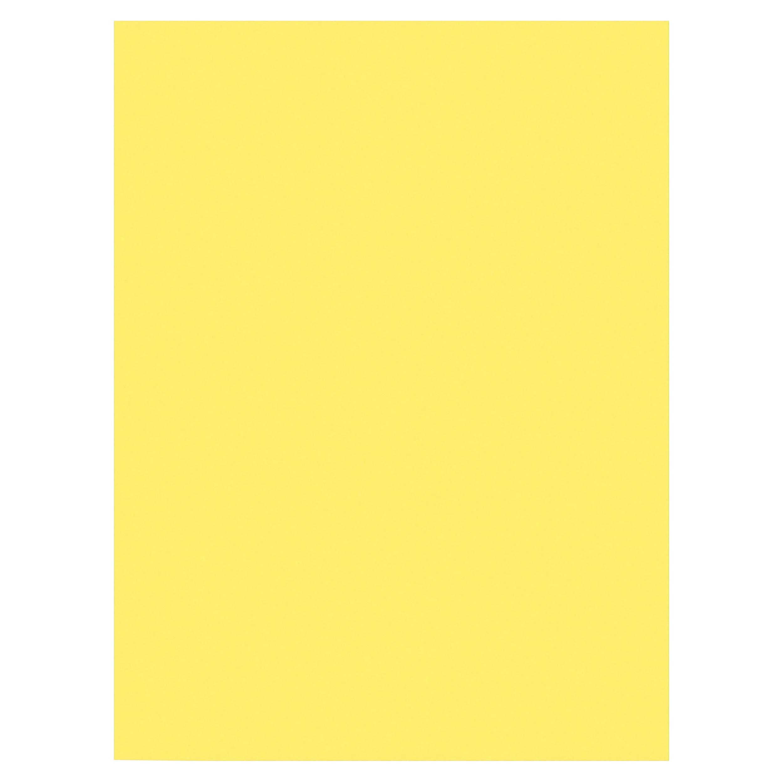 Prang (Formerly SunWorks) Construction Paper, Orange, 9" x 12", 50 Sheets & Prang (Formerly SunWorks) Construction Paper, Yellow, 9" x 12", 50 Sheets