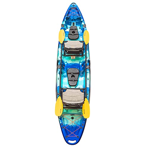 Vanhunks Bluefin 12β0ft Tandem Kayak (Aqua Green)