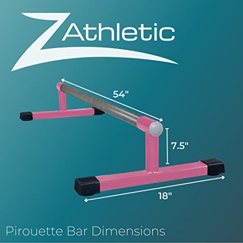 Z Athletic Gymnastics Pirouette Bar for Handstands