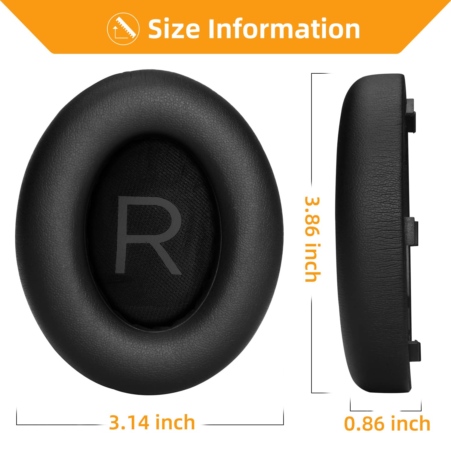 YOCOWOCO Replacement Ear Pads for Bose 700 Noise Cancelling Headphones NC700, Ear Cushions Compatible with Bose 700 Headphones